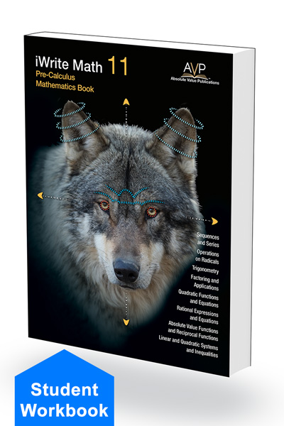 Pre-Calculus Mathematics 11 Book - Absolute Value Publications